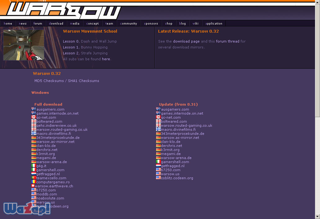 Vol.38：低スペックパソコンでも遊べる完全無料FPS『Warsow』 - ワザップ!